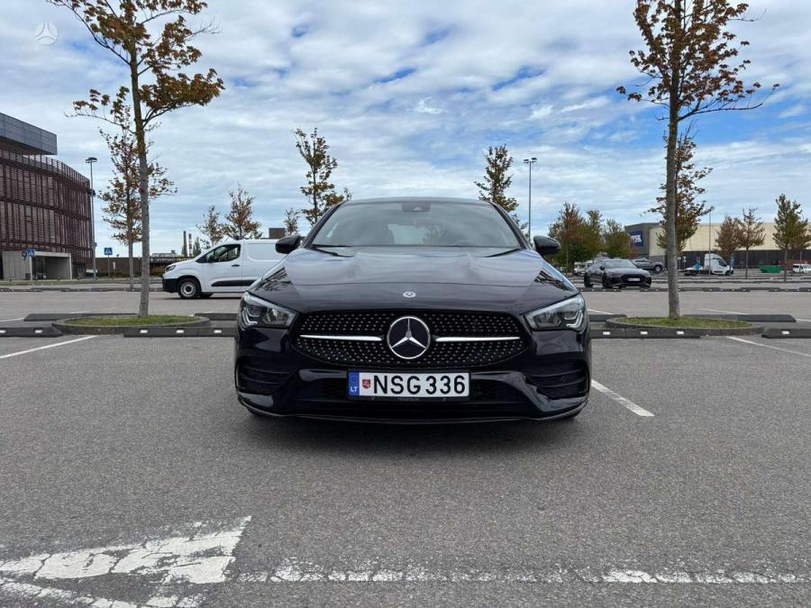 Black Mercedes-Benz CLA 180 2020 in Klaipeda, with an engine capacity of 1.33 L and mileage of 88 thousand km for 25000 €, photo 12 on AUTOMOTO.COM.LV
