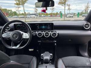 Black Mercedes-Benz CLA 180 2020 in Klaipeda, with an engine capacity of 1.33 L and mileage of 88 thousand km for 25000 €, photo 14 on AUTOMOTO.COM.LV