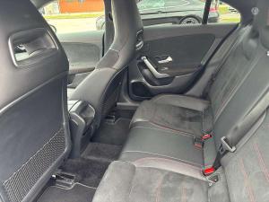 Black Mercedes-Benz CLA 180 2020 in Klaipeda, with an engine capacity of 1.33 L and mileage of 88 thousand km for 25000 €, photo 16 on AUTOMOTO.COM.LV