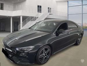 Melns Mercedes-Benz CLA 180 2021 Viļņa, ar dzinēja tilpumu 1.33 L un nobraukumu 85 tūkst. km par 28072 €, foto  vietnē AUTOMOTO.COM.LV