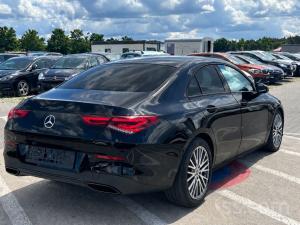 Melns Mercedes-Benz CLA 180 2022 Tukums, ar dzinēja tilpumu 2.00 L un nobraukumu 49 tūkst. km par 25990 €, foto 4 vietnē AUTOMOTO.COM.LV