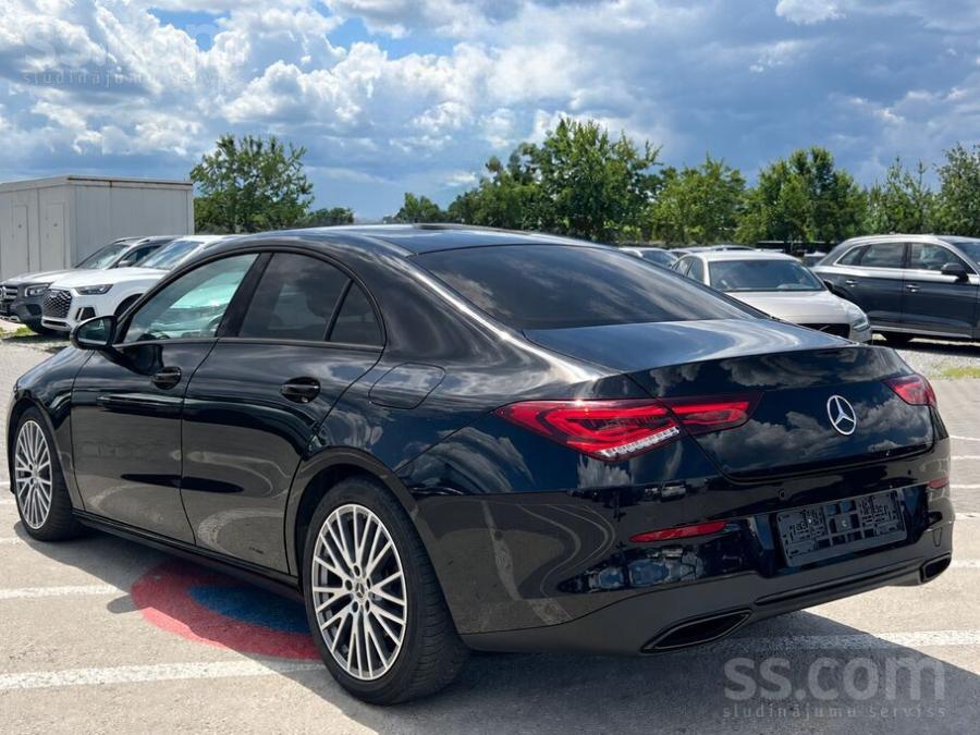 Melns Mercedes-Benz CLA 180 2022 Tukums, ar dzinēja tilpumu 2.00 L un nobraukumu 49 tūkst. km par 25990 €, foto 5 vietnē AUTOMOTO.COM.LV