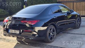 Melns Mercedes-Benz CLA 180 2023 Rīga, ar dzinēja tilpumu 1.30 L un nobraukumu 42 tūkst. km par 27500 €, foto 4 vietnē AUTOMOTO.COM.LV
