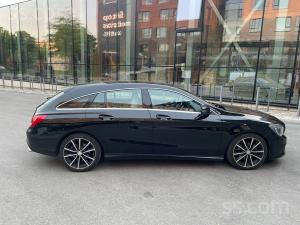 Black Mercedes-Benz CLA 180 2015 in Riga, with an engine capacity of 1.60 L and mileage of 138 thousand km for 13500 €, photo 6 on AUTOMOTO.COM.LV