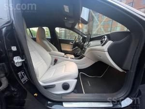 Black Mercedes-Benz CLA 180 2015 in Riga, with an engine capacity of 1.60 L and mileage of 138 thousand km for 13500 €, photo 11 on AUTOMOTO.COM.LV