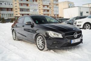 Melns Mercedes-Benz CLA 180 2015 Liepāja, ar dzinēja tilpumu 1.60 L un nobraukumu 211 tūkst. km par 12900 €, foto 3 vietnē AUTOMOTO.COM.LV