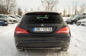 Melns Mercedes-Benz CLA 180 2015 Liepāja, ar dzinēja tilpumu 1.60 L un nobraukumu 211 tūkst. km par 12900 €, foto 6 vietnē AUTOMOTO.COM.LV