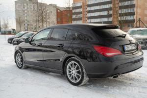 Melns Mercedes-Benz CLA 180 2015 Liepāja, ar dzinēja tilpumu 1.60 L un nobraukumu 211 tūkst. km par 12900 €, foto 7 vietnē AUTOMOTO.COM.LV