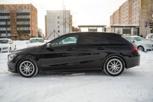 Melns Mercedes-Benz CLA 180 2015 Liepāja, ar dzinēja tilpumu 1.60 L un nobraukumu 211 tūkst. km par 12900 €, foto 8 vietnē AUTOMOTO.COM.LV