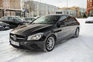 Melns Mercedes-Benz CLA 180 2015 Liepāja, ar dzinēja tilpumu 1.60 L un nobraukumu 211 tūkst. km par 12900 €, foto 9 vietnē AUTOMOTO.COM.LV