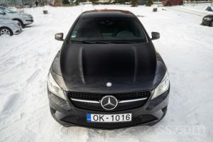 Melns Mercedes-Benz CLA 180 2015 Liepāja, ar dzinēja tilpumu 1.60 L un nobraukumu 211 tūkst. km par 12900 €, foto 10 vietnē AUTOMOTO.COM.LV
