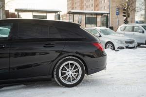 Melns Mercedes-Benz CLA 180 2015 Liepāja, ar dzinēja tilpumu 1.60 L un nobraukumu 211 tūkst. km par 12900 €, foto 12 vietnē AUTOMOTO.COM.LV