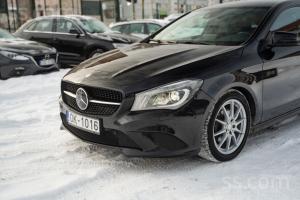 Melns Mercedes-Benz CLA 180 2015 Liepāja, ar dzinēja tilpumu 1.60 L un nobraukumu 211 tūkst. km par 12900 €, foto 13 vietnē AUTOMOTO.COM.LV