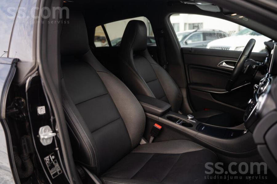 Melns Mercedes-Benz CLA 180 2015 Liepāja, ar dzinēja tilpumu 1.60 L un nobraukumu 211 tūkst. km par 12900 €, foto 16 vietnē AUTOMOTO.COM.LV