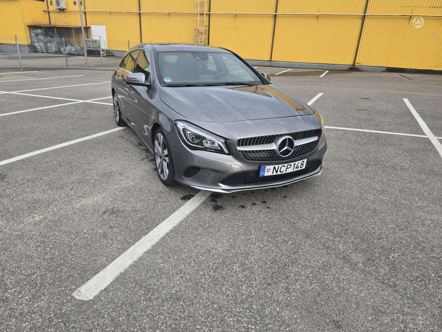 Melns Mercedes-Benz CLA 180 2018 Šauļi, ar dzinēja tilpumu 1.60 L un nobraukumu 58 tūkst. km par 15000 €, foto 1 vietnē AUTOMOTO.COM.LV