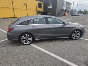 Melns Mercedes-Benz CLA 180 2018 Šauļi, ar dzinēja tilpumu 1.60 L un nobraukumu 58 tūkst. km par 15000 €, foto 4 vietnē AUTOMOTO.COM.LV