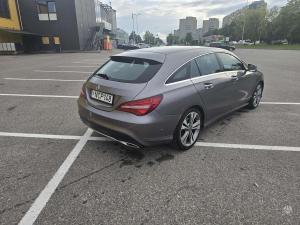 Melns Mercedes-Benz CLA 180 2018 Šauļi, ar dzinēja tilpumu 1.60 L un nobraukumu 58 tūkst. km par 15000 €, foto 5 vietnē AUTOMOTO.COM.LV