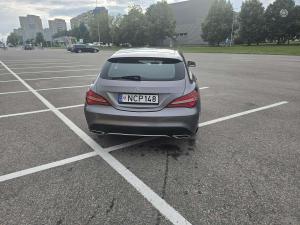 Melns Mercedes-Benz CLA 180 2018 Šauļi, ar dzinēja tilpumu 1.60 L un nobraukumu 58 tūkst. km par 15000 €, foto 6 vietnē AUTOMOTO.COM.LV