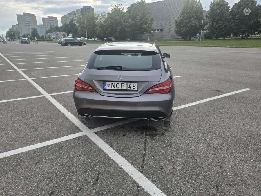 Melns Mercedes-Benz CLA 180 2018 Šauļi, ar dzinēja tilpumu 1.60 L un nobraukumu 58 tūkst. km par 15000 €, foto 6 vietnē AUTOMOTO.COM.LV