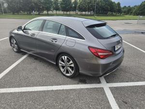 Melns Mercedes-Benz CLA 180 2018 Šauļi, ar dzinēja tilpumu 1.60 L un nobraukumu 58 tūkst. km par 15000 €, foto 7 vietnē AUTOMOTO.COM.LV