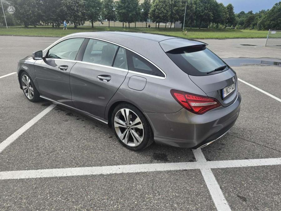 Melns Mercedes-Benz CLA 180 2018 Šauļi, ar dzinēja tilpumu 1.60 L un nobraukumu 58 tūkst. km par 15000 €, foto 7 vietnē AUTOMOTO.COM.LV