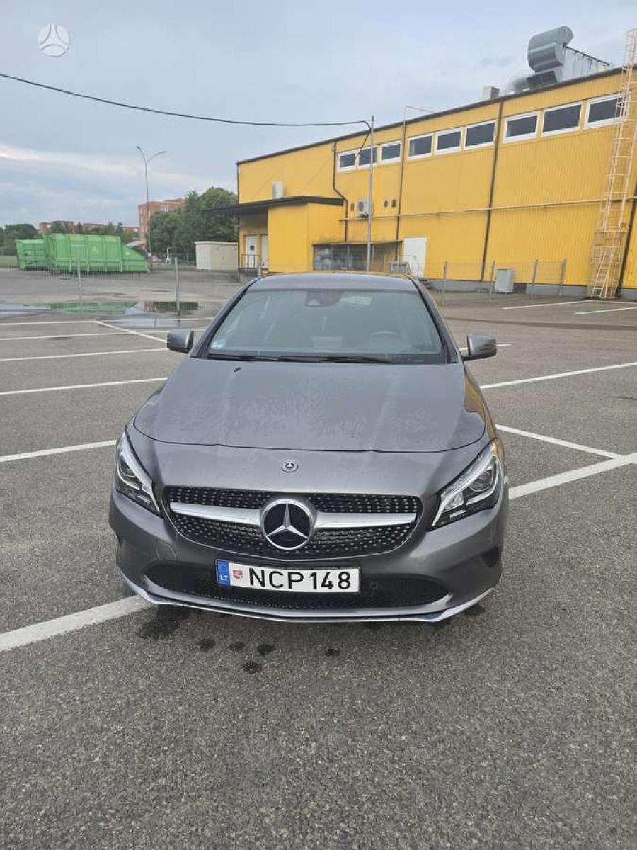 Melns Mercedes-Benz CLA 180 2018 Šauļi, ar dzinēja tilpumu 1.60 L un nobraukumu 58 tūkst. km par 15000 €, foto 8 vietnē AUTOMOTO.COM.LV