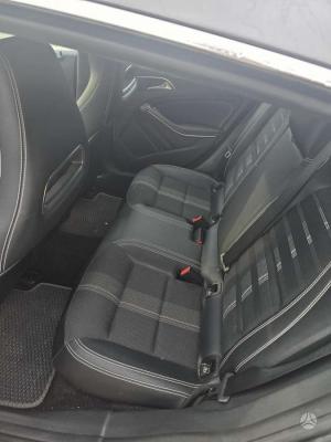 Melns Mercedes-Benz CLA 180 2018 Šauļi, ar dzinēja tilpumu 1.60 L un nobraukumu 58 tūkst. km par 15000 €, foto 19 vietnē AUTOMOTO.COM.LV