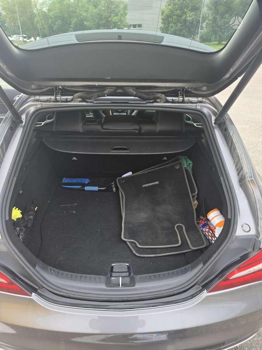 Melns Mercedes-Benz CLA 180 2018 Šauļi, ar dzinēja tilpumu 1.60 L un nobraukumu 58 tūkst. km par 15000 €, foto 20 vietnē AUTOMOTO.COM.LV