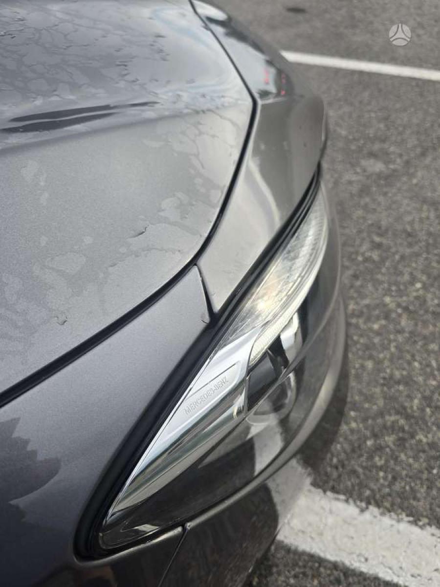 Melns Mercedes-Benz CLA 180 2018 Šauļi, ar dzinēja tilpumu 1.60 L un nobraukumu 58 tūkst. km par 15000 €, foto 22 vietnē AUTOMOTO.COM.LV