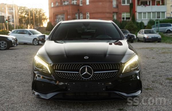 Melns Mercedes-Benz CLA 180 2018 Liepāja, ar dzinēja tilpumu 1.60 L un nobraukumu 168 tūkst. km par 14950 €, foto 2 vietnē AUTOMOTO.COM.LV