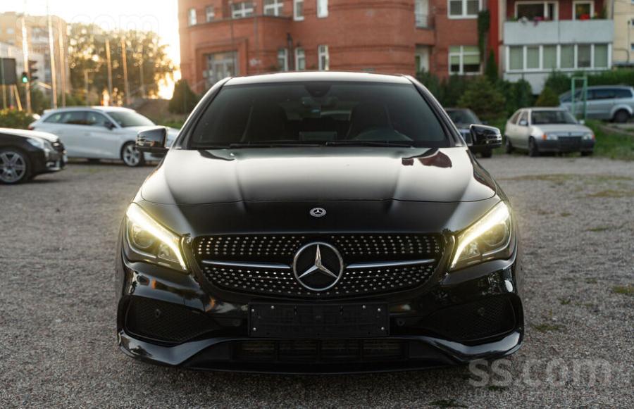 Melns Mercedes-Benz CLA 180 2018 Liepāja, ar dzinēja tilpumu 1.60 L un nobraukumu 168 tūkst. km par 14950 €, foto 3 vietnē AUTOMOTO.COM.LV