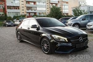 Melns Mercedes-Benz CLA 180 2018 Liepāja, ar dzinēja tilpumu 1.60 L un nobraukumu 168 tūkst. km par 14950 €, foto 5 vietnē AUTOMOTO.COM.LV