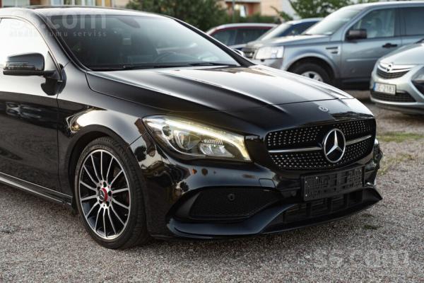 Melns Mercedes-Benz CLA 180 2018 Liepāja, ar dzinēja tilpumu 1.60 L un nobraukumu 168 tūkst. km par 14950 €, foto 5 vietnē AUTOMOTO.COM.LV