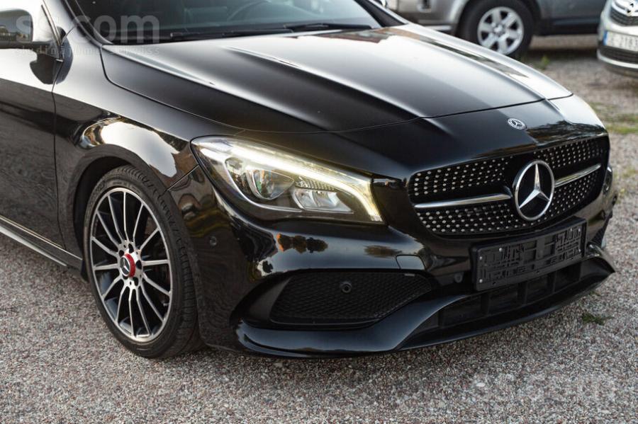 Melns Mercedes-Benz CLA 180 2018 Liepāja, ar dzinēja tilpumu 1.60 L un nobraukumu 168 tūkst. km par 14950 €, foto 7 vietnē AUTOMOTO.COM.LV
