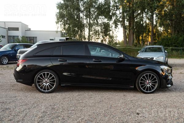 Melns Mercedes-Benz CLA 180 2018 Liepāja, ar dzinēja tilpumu 1.60 L un nobraukumu 168 tūkst. km par 14950 €, foto 7 vietnē AUTOMOTO.COM.LV