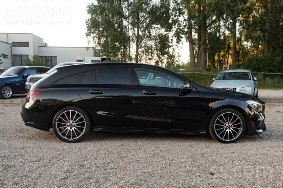 Melns Mercedes-Benz CLA 180 2018 Liepāja, ar dzinēja tilpumu 1.60 L un nobraukumu 168 tūkst. km par 14950 €, foto 8 vietnē AUTOMOTO.COM.LV
