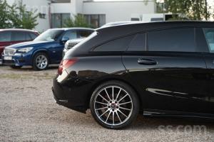 Melns Mercedes-Benz CLA 180 2018 Liepāja, ar dzinēja tilpumu 1.60 L un nobraukumu 168 tūkst. km par 14950 €, foto 9 vietnē AUTOMOTO.COM.LV