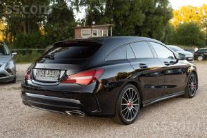 Melns Mercedes-Benz CLA 180 2018 Liepāja, ar dzinēja tilpumu 1.60 L un nobraukumu 168 tūkst. km par 14950 €, foto 10 vietnē AUTOMOTO.COM.LV