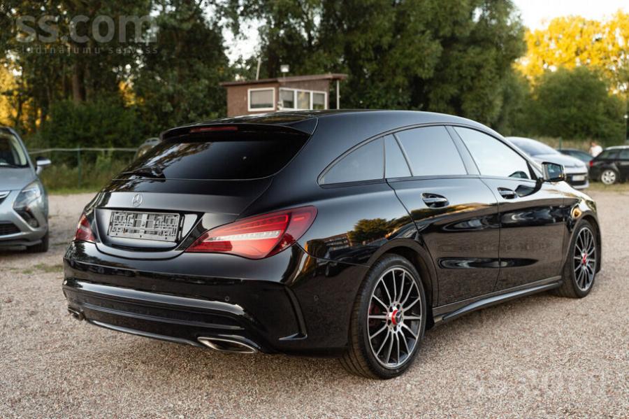 Melns Mercedes-Benz CLA 180 2018 Liepāja, ar dzinēja tilpumu 1.60 L un nobraukumu 168 tūkst. km par 14950 €, foto 10 vietnē AUTOMOTO.COM.LV