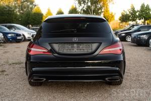 Melns Mercedes-Benz CLA 180 2018 Liepāja, ar dzinēja tilpumu 1.60 L un nobraukumu 168 tūkst. km par 14950 €, foto 11 vietnē AUTOMOTO.COM.LV
