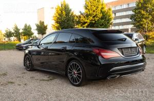 Melns Mercedes-Benz CLA 180 2018 Liepāja, ar dzinēja tilpumu 1.60 L un nobraukumu 168 tūkst. km par 14950 €, foto 12 vietnē AUTOMOTO.COM.LV