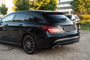 Melns Mercedes-Benz CLA 180 2018 Liepāja, ar dzinēja tilpumu 1.60 L un nobraukumu 168 tūkst. km par 14950 €, foto 13 vietnē AUTOMOTO.COM.LV