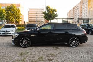 Melns Mercedes-Benz CLA 180 2018 Liepāja, ar dzinēja tilpumu 1.60 L un nobraukumu 168 tūkst. km par 14950 €, foto 15 vietnē AUTOMOTO.COM.LV