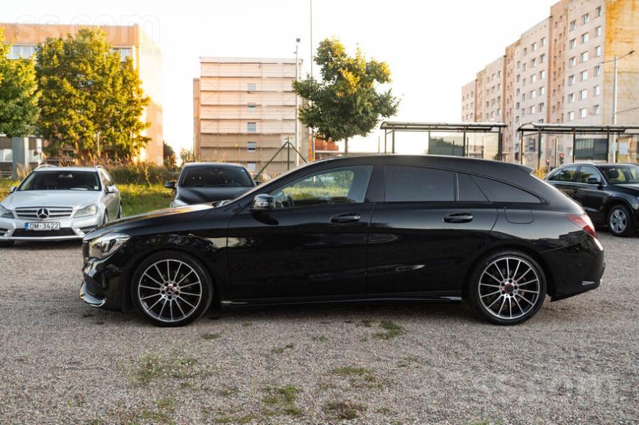 Melns Mercedes-Benz CLA 180 2018 Liepāja, ar dzinēja tilpumu 1.60 L un nobraukumu 168 tūkst. km par 14950 €, foto 15 vietnē AUTOMOTO.COM.LV