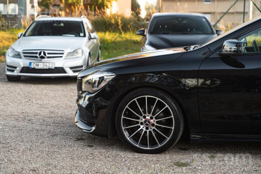 Melns Mercedes-Benz CLA 180 2018 Liepāja, ar dzinēja tilpumu 1.60 L un nobraukumu 168 tūkst. km par 14950 €, foto 16 vietnē AUTOMOTO.COM.LV