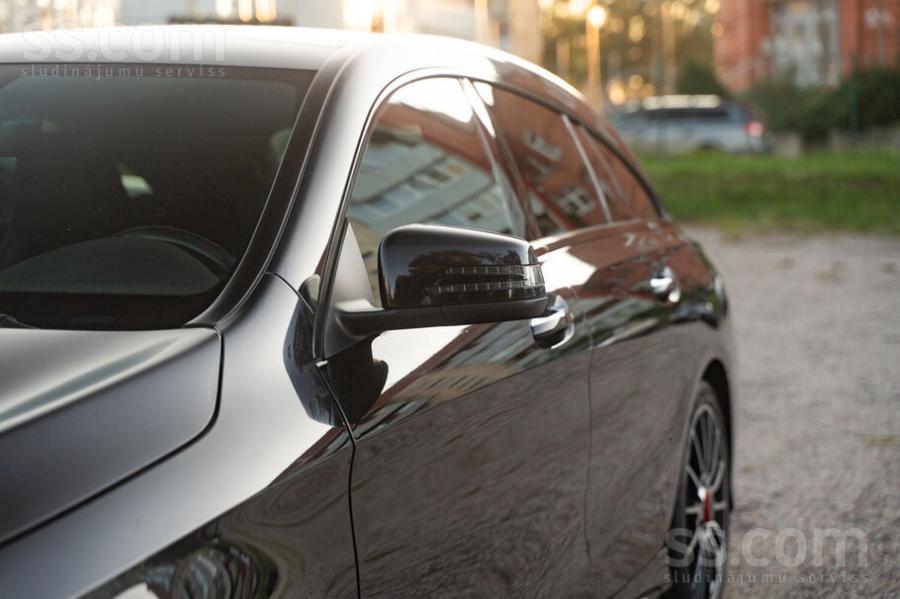 Melns Mercedes-Benz CLA 180 2018 Liepāja, ar dzinēja tilpumu 1.60 L un nobraukumu 168 tūkst. km par 14950 €, foto 17 vietnē AUTOMOTO.COM.LV