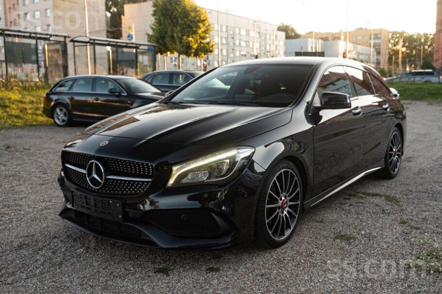 Melns Mercedes-Benz CLA 180 2018 Liepāja, ar dzinēja tilpumu 1.60 L un nobraukumu 168 tūkst. km par 14950 €, foto 18 vietnē AUTOMOTO.COM.LV