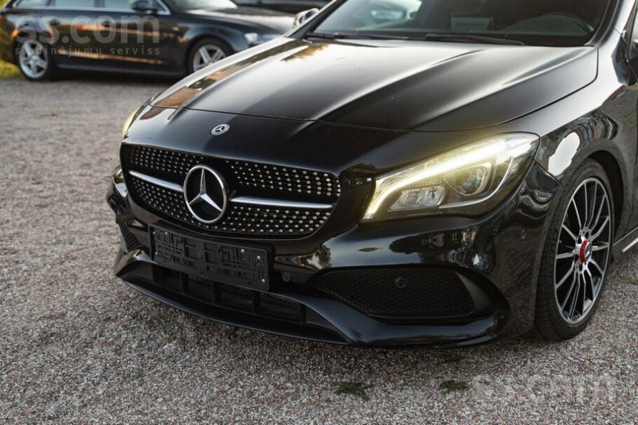 Melns Mercedes-Benz CLA 180 2018 Liepāja, ar dzinēja tilpumu 1.60 L un nobraukumu 168 tūkst. km par 14950 €, foto 19 vietnē AUTOMOTO.COM.LV