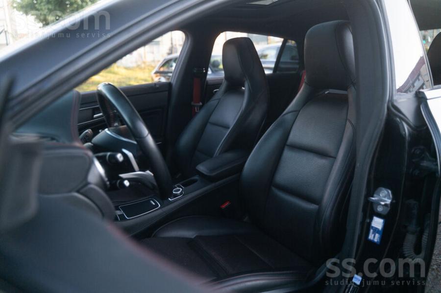 Melns Mercedes-Benz CLA 180 2018 Liepāja, ar dzinēja tilpumu 1.60 L un nobraukumu 168 tūkst. km par 14950 €, foto 21 vietnē AUTOMOTO.COM.LV
