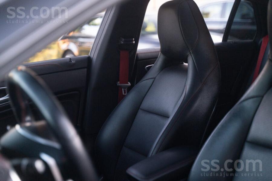 Melns Mercedes-Benz CLA 180 2018 Liepāja, ar dzinēja tilpumu 1.60 L un nobraukumu 168 tūkst. km par 14950 €, foto 23 vietnē AUTOMOTO.COM.LV